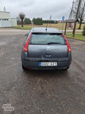 Grey Citroen C4 2007 in Silale, with an engine capacity of 1.60 L and mileage of 200 thousand km for 1000 €, photo 3 on AUTOMOTO.COM.LV