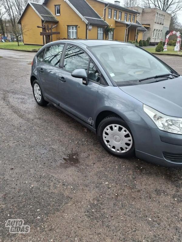 Grey Citroen C4 2007 in Silale, with an engine capacity of 1.60 L and mileage of 200 thousand km for 1000 €, photo 4 on AUTOMOTO.COM.LV