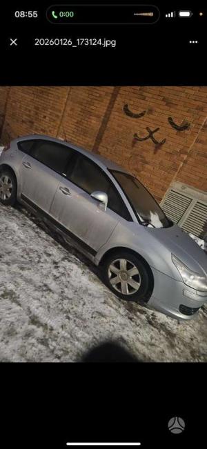 Pelēks Citroen C4 2007 Kauņa, ar dzinēja tilpumu 2.00 L un nobraukumu 235 tūkst. km par 700 €, foto  vietnē AUTOMOTO.COM.LV