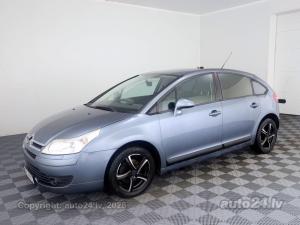 Pelēks Citroen C4 2007 Tallina, ar dzinēja tilpumu 1.60 L un nobraukumu 189 tūkst. km par 999 €, foto 2 vietnē AUTOMOTO.COM.LV