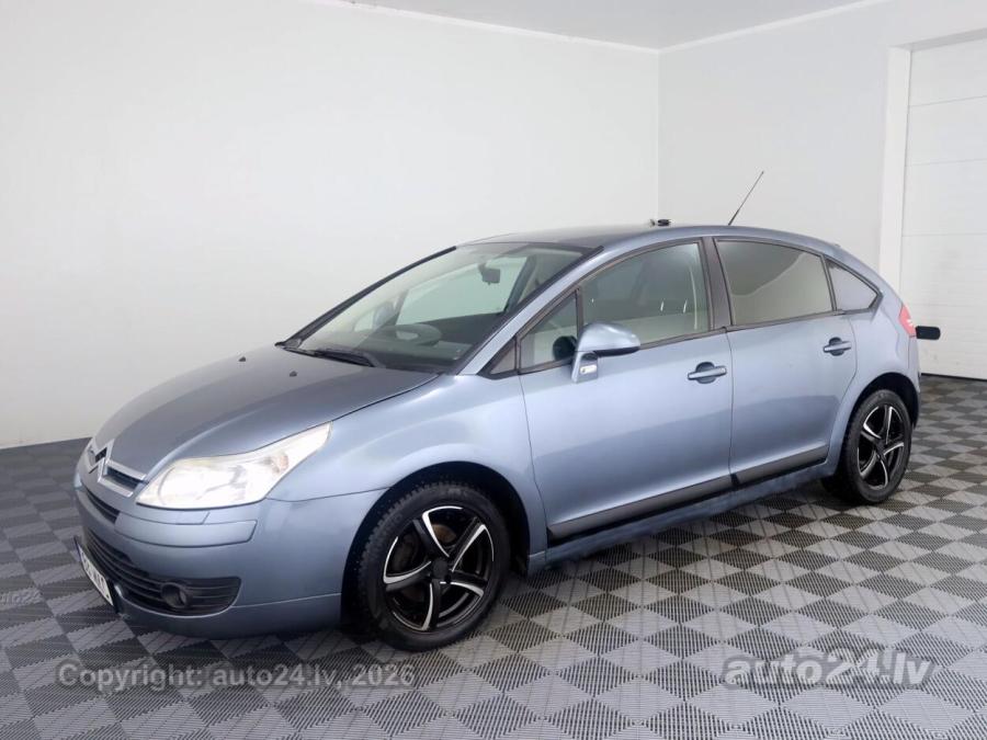Pelēks Citroen C4 2007 Tallina, ar dzinēja tilpumu 1.60 L un nobraukumu 189 tūkst. km par 999 €, foto 2 vietnē AUTOMOTO.COM.LV