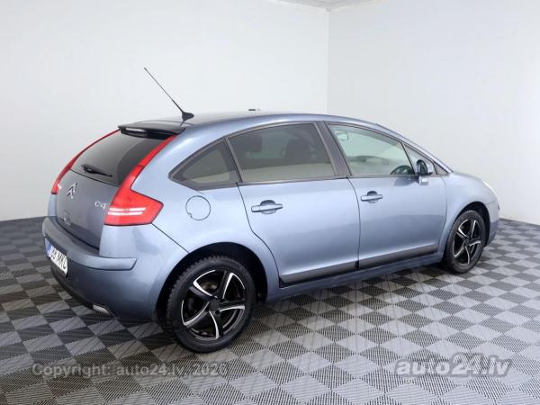 Grey Citroen C4 2007 in Tallinn, with an engine capacity of 1.60 L and mileage of 189 thousand km for 999 €, photo 3 on AUTOMOTO.COM.LV