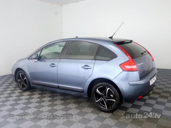 Grey Citroen C4 2007 in Tallinn, with an engine capacity of 1.60 L and mileage of 189 thousand km for 999 €, photo 4 on AUTOMOTO.COM.LV
