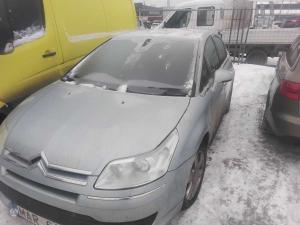 Pelēks Citroen C4 2007 Kauņa, ar dzinēja tilpumu 2.00 L un nobraukumu 235 tūkst. km par 699 €, foto 4 vietnē AUTOMOTO.COM.LV
