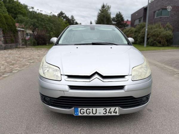 Grey Citroen C4 2007 in Vilnius, with an engine capacity of 1.59 L and mileage of 168 thousand km for 950 €, photo 8 on AUTOMOTO.COM.LV