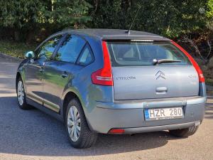 Pelēks Citroen C4 2007 Ukmergė, ar dzinēja tilpumu 1.56 L un nobraukumu 252 tūkst. km par 1450 €, foto 4 vietnē AUTOMOTO.COM.LV