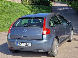 Pelēks Citroen C4 2007 Ukmergė, ar dzinēja tilpumu 1.56 L un nobraukumu 252 tūkst. km par 1450 €, foto 6 vietnē AUTOMOTO.COM.LV