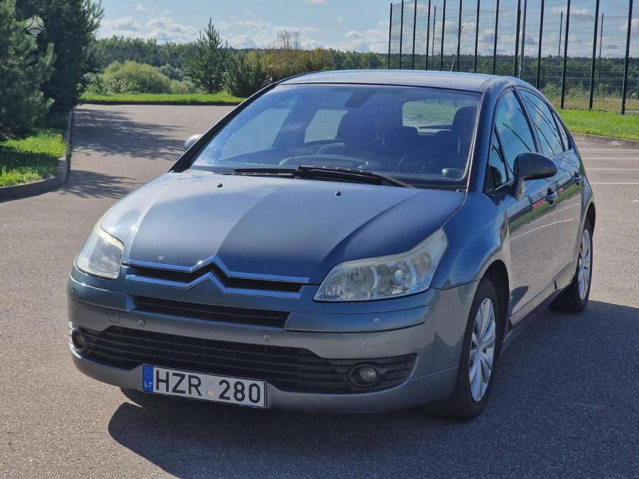 Pelēks Citroen C4 2007 Ukmergė, ar dzinēja tilpumu 1.56 L un nobraukumu 252 tūkst. km par 1450 €, foto 7 vietnē AUTOMOTO.COM.LV