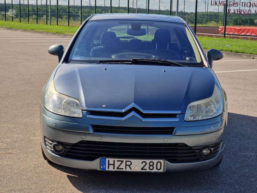 Pelēks Citroen C4 2007 Ukmergė, ar dzinēja tilpumu 1.56 L un nobraukumu 252 tūkst. km par 1450 €, foto 8 vietnē AUTOMOTO.COM.LV