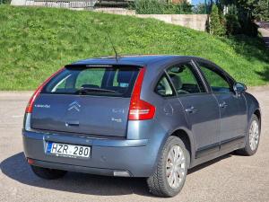 Pelēks Citroen C4 2007 Ukmergė, ar dzinēja tilpumu 1.56 L un nobraukumu 252 tūkst. km par 1450 €, foto 12 vietnē AUTOMOTO.COM.LV