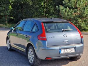 Pelēks Citroen C4 2007 Ukmergė, ar dzinēja tilpumu 1.56 L un nobraukumu 252 tūkst. km par 1450 €, foto 14 vietnē AUTOMOTO.COM.LV