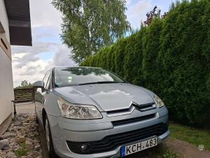 Pelēks Citroen C4 2007 Kauņa, ar dzinēja tilpumu 1.36 L un nobraukumu 206 tūkst. km par 1099 €, foto  vietnē AUTOMOTO.COM.LV
