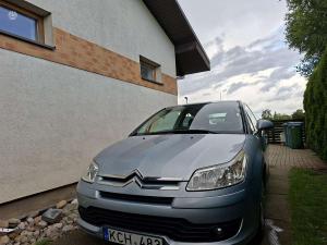 Pelēks Citroen C4 2007 Kauņa, ar dzinēja tilpumu 1.36 L un nobraukumu 206 tūkst. km par 1099 €, foto 3 vietnē AUTOMOTO.COM.LV