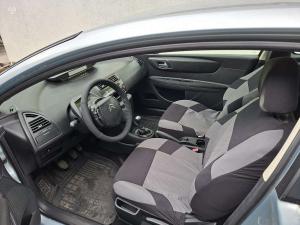 Pelēks Citroen C4 2007 Kauņa, ar dzinēja tilpumu 1.36 L un nobraukumu 206 tūkst. km par 1099 €, foto 4 vietnē AUTOMOTO.COM.LV