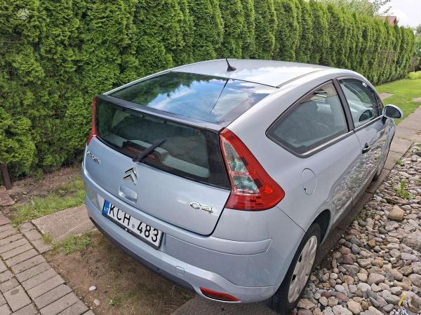 Grey Citroen C4 2007 in Kaunas, with an engine capacity of 1.36 L and mileage of 206 thousand km for 1099 €, photo 5 on AUTOMOTO.COM.LV