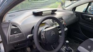 Pelēks Citroen C4 2007 Kauņa, ar dzinēja tilpumu 1.36 L un nobraukumu 206 tūkst. km par 1099 €, foto 8 vietnē AUTOMOTO.COM.LV