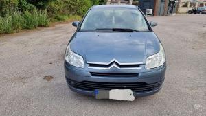 Grey Citroen C4 2007 in Jonava, with an engine capacity of 1.56 L and mileage of 376 thousand km for 500 €, photo  on AUTOMOTO.COM.LV