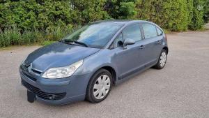 Pelēks Citroen C4 2007 Jonava, ar dzinēja tilpumu 1.56 L un nobraukumu 376 tūkst. km par 500 €, foto 4 vietnē AUTOMOTO.COM.LV
