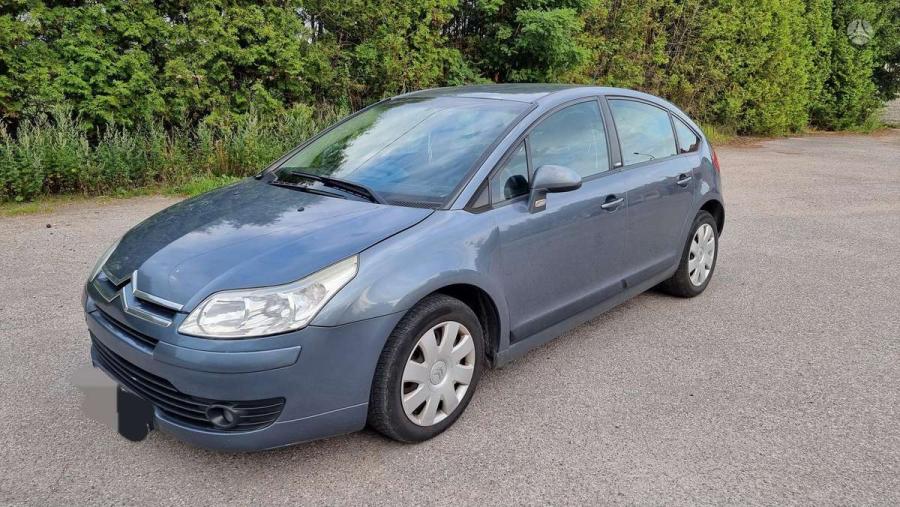 Pelēks Citroen C4 2007 Jonava, ar dzinēja tilpumu 1.56 L un nobraukumu 376 tūkst. km par 500 €, foto 4 vietnē AUTOMOTO.COM.LV
