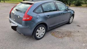 Pelēks Citroen C4 2007 Jonava, ar dzinēja tilpumu 1.56 L un nobraukumu 376 tūkst. km par 500 €, foto 5 vietnē AUTOMOTO.COM.LV