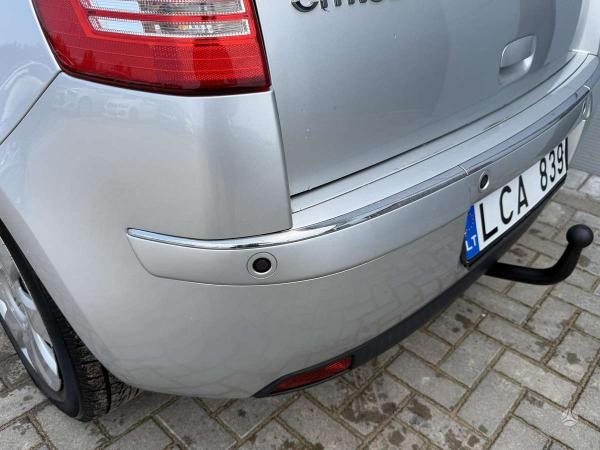 Pelēks Citroen C4 2007 Viļņa, ar dzinēja tilpumu 2.00 L un nobraukumu 211 tūkst. km par 1250 €, foto 10 vietnē AUTOMOTO.COM.LV