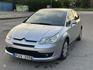 Grey Citroen C4 2007 in Klaipeda, with an engine capacity of 1.56 L and mileage of 134 thousand km for 1999 €, photo 3 on AUTOMOTO.COM.LV
