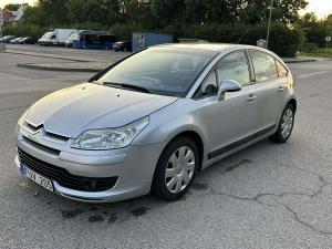 Grey Citroen C4 2007 in Klaipeda, with an engine capacity of 1.56 L and mileage of 134 thousand km for 1999 €, photo 4 on AUTOMOTO.COM.LV