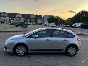 Grey Citroen C4 2007 in Klaipeda, with an engine capacity of 1.56 L and mileage of 134 thousand km for 1999 €, photo 6 on AUTOMOTO.COM.LV