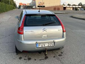 Grey Citroen C4 2007 in Klaipeda, with an engine capacity of 1.56 L and mileage of 134 thousand km for 1999 €, photo 11 on AUTOMOTO.COM.LV