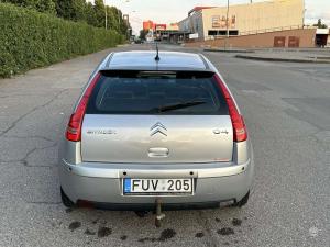 Grey Citroen C4 2007 in Klaipeda, with an engine capacity of 1.56 L and mileage of 134 thousand km for 1999 €, photo 12 on AUTOMOTO.COM.LV