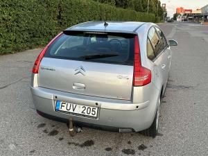 Grey Citroen C4 2007 in Klaipeda, with an engine capacity of 1.56 L and mileage of 134 thousand km for 1999 €, photo 13 on AUTOMOTO.COM.LV