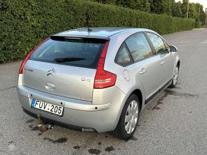 Grey Citroen C4 2007 in Klaipeda, with an engine capacity of 1.56 L and mileage of 134 thousand km for 1999 €, photo 14 on AUTOMOTO.COM.LV