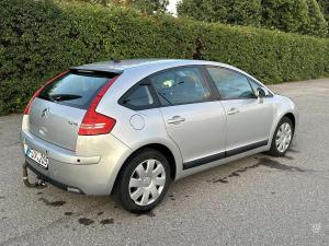 Grey Citroen C4 2007 in Klaipeda, with an engine capacity of 1.56 L and mileage of 134 thousand km for 1999 €, photo 15 on AUTOMOTO.COM.LV