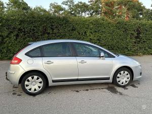 Grey Citroen C4 2007 in Klaipeda, with an engine capacity of 1.56 L and mileage of 134 thousand km for 1999 €, photo 17 on AUTOMOTO.COM.LV
