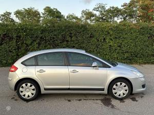 Grey Citroen C4 2007 in Klaipeda, with an engine capacity of 1.56 L and mileage of 134 thousand km for 1999 €, photo 18 on AUTOMOTO.COM.LV