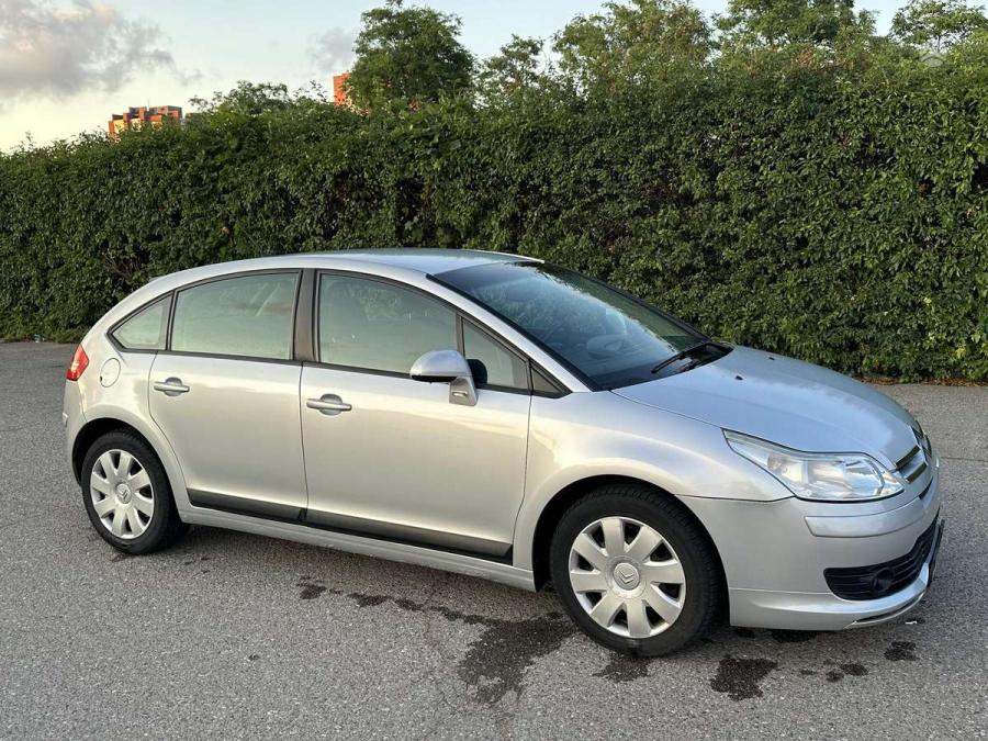 Grey Citroen C4 2007 in Klaipeda, with an engine capacity of 1.56 L and mileage of 134 thousand km for 1999 €, photo 19 on AUTOMOTO.COM.LV