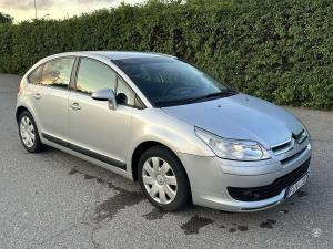 Grey Citroen C4 2007 in Klaipeda, with an engine capacity of 1.56 L and mileage of 134 thousand km for 1999 €, photo 20 on AUTOMOTO.COM.LV