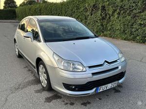 Grey Citroen C4 2007 in Klaipeda, with an engine capacity of 1.56 L and mileage of 134 thousand km for 1999 €, photo 22 on AUTOMOTO.COM.LV