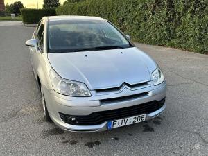 Grey Citroen C4 2007 in Klaipeda, with an engine capacity of 1.56 L and mileage of 134 thousand km for 1999 €, photo 23 on AUTOMOTO.COM.LV