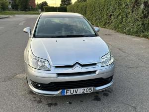 Grey Citroen C4 2007 in Klaipeda, with an engine capacity of 1.56 L and mileage of 134 thousand km for 1999 €, photo 24 on AUTOMOTO.COM.LV