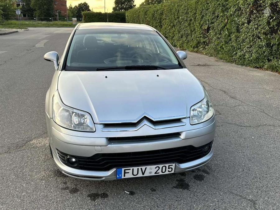 Grey Citroen C4 2007 in Klaipeda, with an engine capacity of 1.56 L and mileage of 134 thousand km for 1999 €, photo 24 on AUTOMOTO.COM.LV