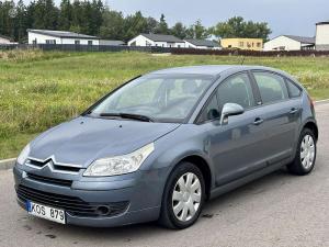 Pelēks Citroen C4 2007 Viļņa, ar dzinēja tilpumu 1.56 L un nobraukumu 370 tūkst. km par 1500 €, foto  vietnē AUTOMOTO.COM.LV