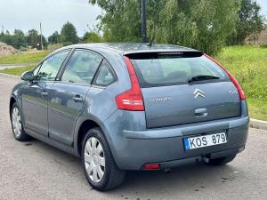 Grey Citroen C4 2007 in Vilnius, with an engine capacity of 1.56 L and mileage of 370 thousand km for 1500 €, photo 4 on AUTOMOTO.COM.LV