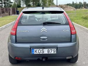 Grey Citroen C4 2007 in Vilnius, with an engine capacity of 1.56 L and mileage of 370 thousand km for 1500 €, photo 5 on AUTOMOTO.COM.LV