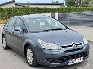 Grey Citroen C4 2007 in Vilnius, with an engine capacity of 1.56 L and mileage of 370 thousand km for 1500 €, photo 8 on AUTOMOTO.COM.LV