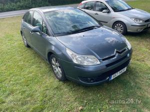 Pelēks Citroen C4 2007 Tallina, ar dzinēja tilpumu 1.60 L un nobraukumu 281 tūkst. km par 300 €, foto 1 vietnē AUTOMOTO.COM.LV