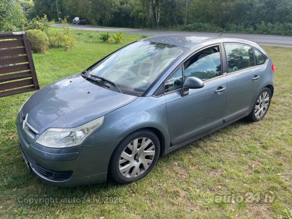 Grey Citroen C4 2007 in Tallinn, with an engine capacity of 1.60 L and mileage of 281 thousand km for 300 €, photo 3 on AUTOMOTO.COM.LV