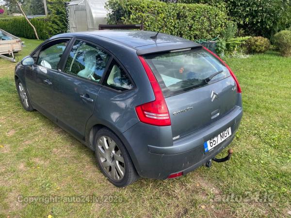 Grey Citroen C4 2007 in Tallinn, with an engine capacity of 1.60 L and mileage of 281 thousand km for 300 €, photo 4 on AUTOMOTO.COM.LV