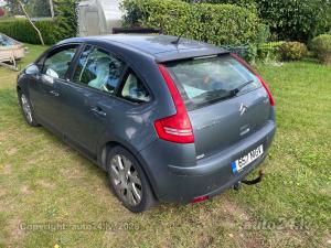 Pelēks Citroen C4 2007 Tallina, ar dzinēja tilpumu 1.60 L un nobraukumu 281 tūkst. km par 300 €, foto 4 vietnē AUTOMOTO.COM.LV