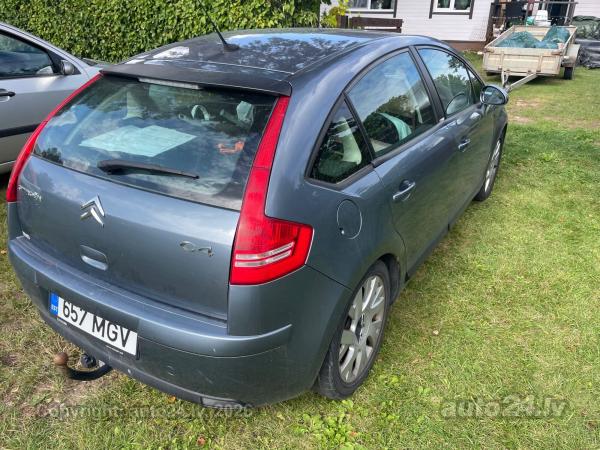 Grey Citroen C4 2007 in Tallinn, with an engine capacity of 1.60 L and mileage of 281 thousand km for 300 €, photo 5 on AUTOMOTO.COM.LV